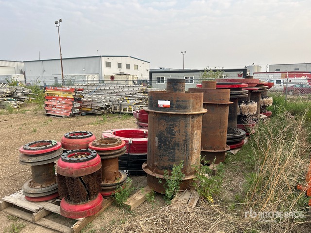 Quantity of Apache Steel Pipe Pigs | Ritchie Bros. Auctioneers