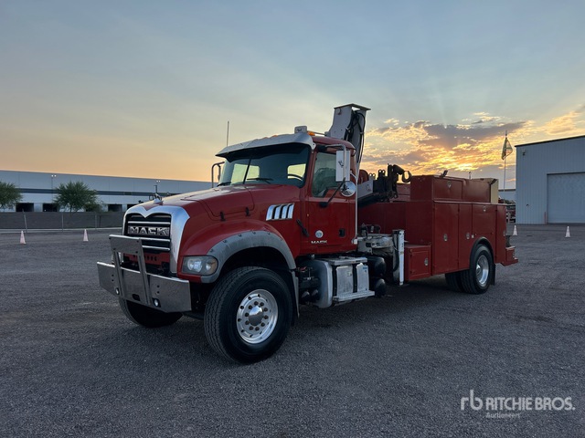 2012 Mack GU712 4x2 Service Truck | Ritchie Bros. Auctioneers