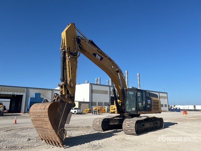 2016 Cat 349F L Tracked Excavator | Ritchie Bros. Auctioneers