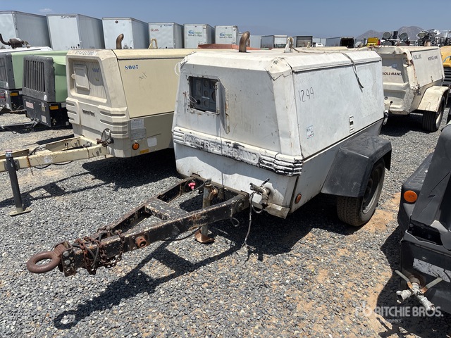 1999 Ingersoll Rand P185JD 185 CFM Air Compressor | Ritchie Bros ...