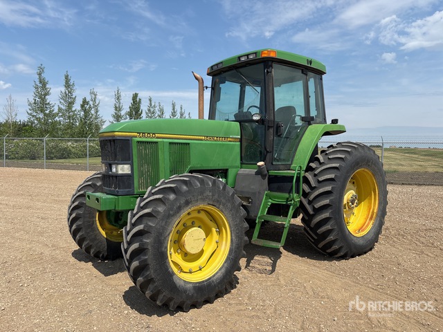 1995 John Deere 7800 4WD Tractor | Ritchie Bros. Auctioneers
