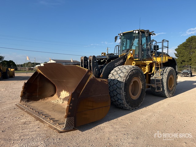 2021 John Deere 844L Wheel Loader | Ritchie Bros. Auctioneers