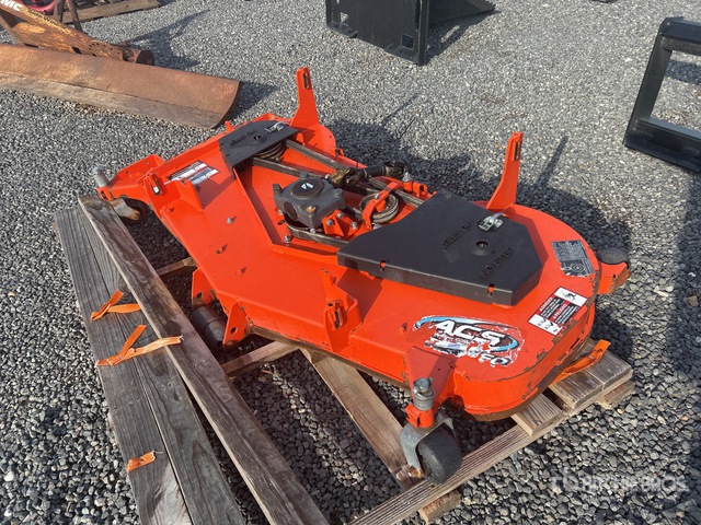 Kubota RCK60P-1200Z 60 in Mower Deck - Fits Kubota ZD1200 Lawn Mower ...