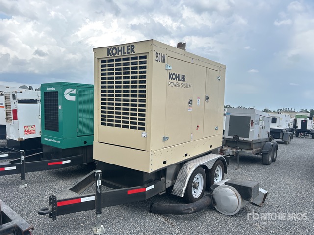 Kohler 250R07D81 250 kW Mobile Stand-By Generator Set | Ritchie Bros ...