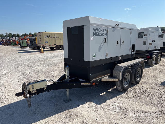 2018 Wacker Neuson G100 80 kW Mobile Generator Set (Inoperable ...