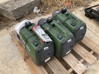 Surplus (3) Novatio Multi-Fuel Generator Sets in Lytle, Texas, United ...