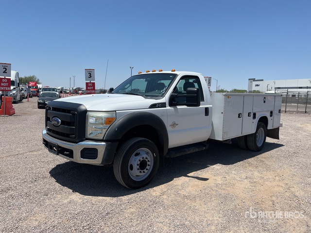 2015 Ford F-450 XL 4x2 Utility Truck | Ritchie Bros. Auctioneers