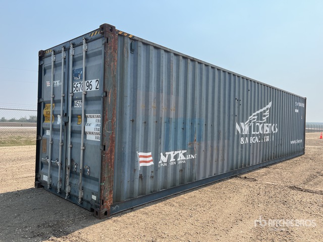 40 ft High Cube Storage Container | Ritchie Bros. Auctioneers