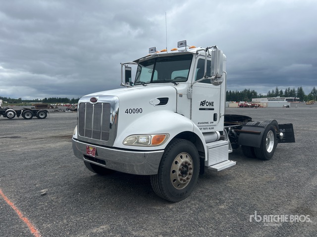 2007 Peterbilt 340 6x4 T/A Day Cab Truck Tractor | Ritchie Bros. Auctioneers