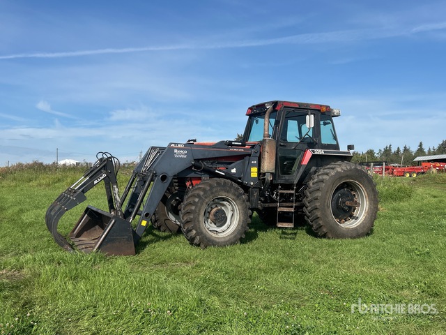 1985 Case IH 3394 4WD Tractor | Ritchie Bros. Auctioneers