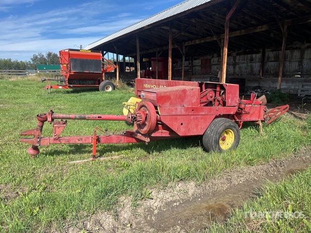 1981 New Holland 320 Square Baler | Ritchie Bros. Auctioneers