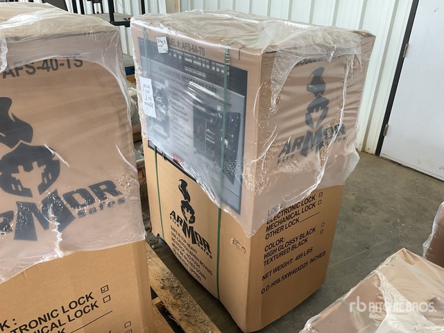 Armor Titanium Series 64 Gun Safe | Ritchie Bros. Auctioneers