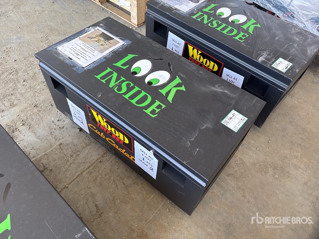 Wood Tuff Tow 48 in Box w/ 7 pc Cub Cadet Tool Kit | Ritchie Bros ...