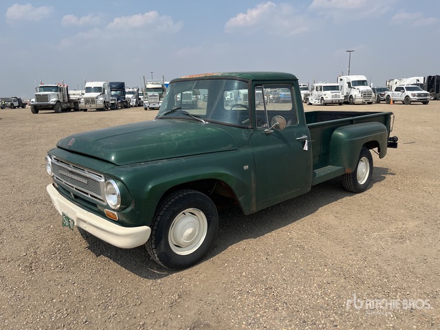 1968 International Harvester 1100 4x2 Pickup | Ritchie Bros. Auctioneers