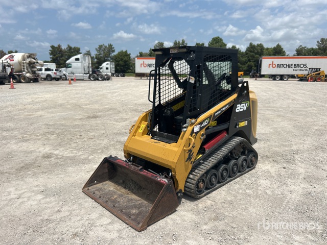 2021 ASV RT40 Compact Track Loader | Ritchie Bros. Auctioneers