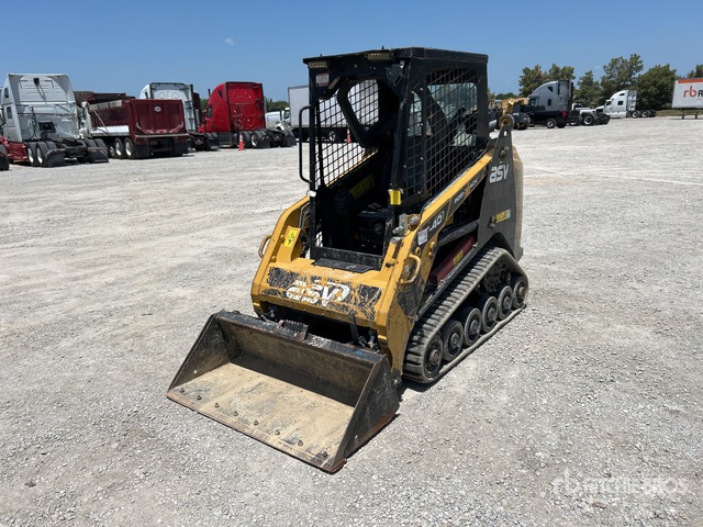 2021 ASV RT40 Compact Track Loader | Ritchie Bros. Auctioneers