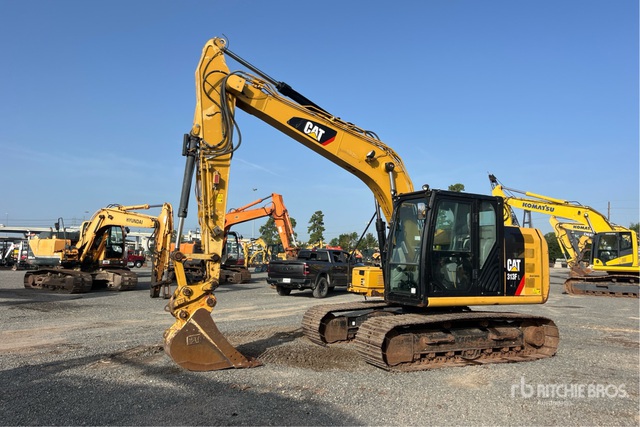 2018 Cat 313F L Excavadora de Cadenas | Ritchie Bros. Auctioneers