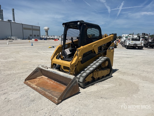 2018 Cat 249D Compact Track Loader | Ritchie Bros. Auctioneers