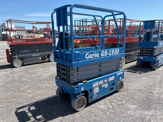 2019 Genie GS1930 Electric Scissor Lift | Ritchie Bros. Auctioneers
