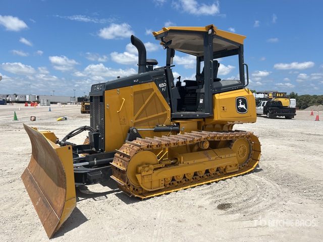 2023 John Deere 650P Crawler Dozer | Ritchie Bros. Auctioneers