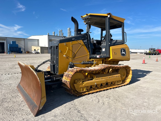 2023 John Deere 650 P-Tier Crawler Dozer | Ritchie Bros. Auctioneers