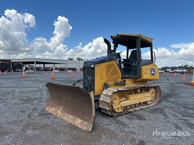 2023 John Deere 650P XLT Crawler Dozer | Ritchie Bros. Auctioneers