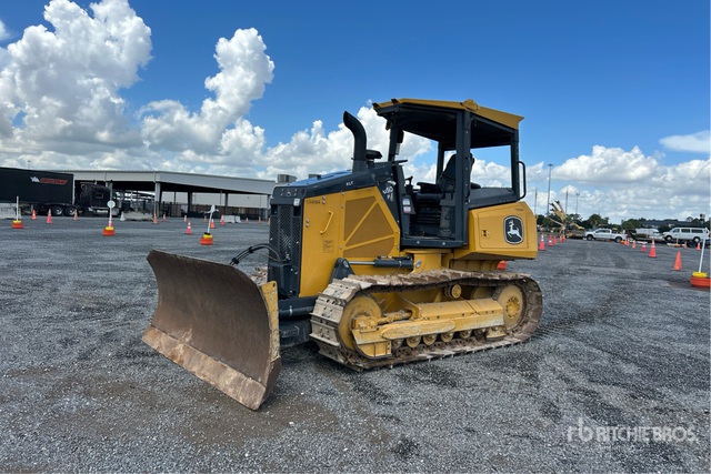 2023 John Deere 650 P-Tier Crawler Dozer | Ritchie Bros. Auctioneers