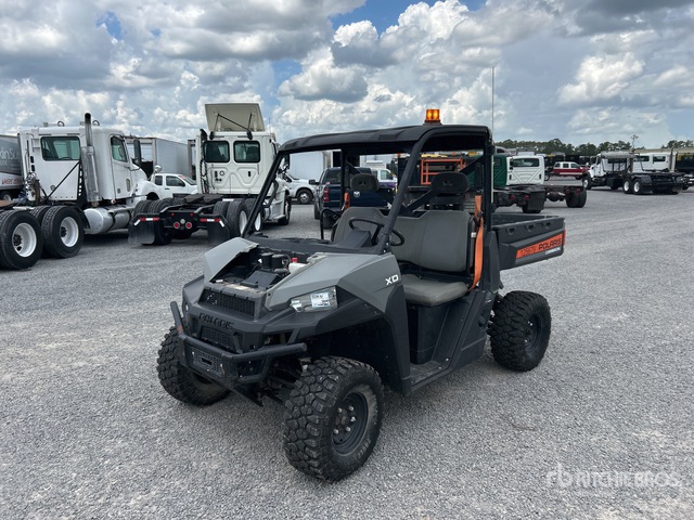 2022 Polaris PRO XD 2000G / 4x4 Utility Vehicle | Ritchie Bros. Auctioneers