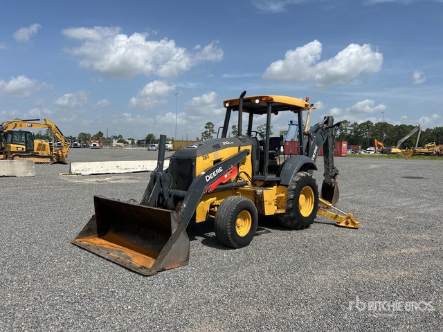 2021 John Deere 310L EP 4x2 Backhoe Loader | Ritchie Bros. Auctioneers