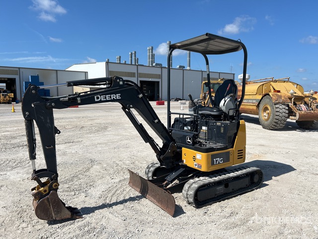 2020 John Deere 17G Mini Excavator | Ritchie Bros. Auctioneers