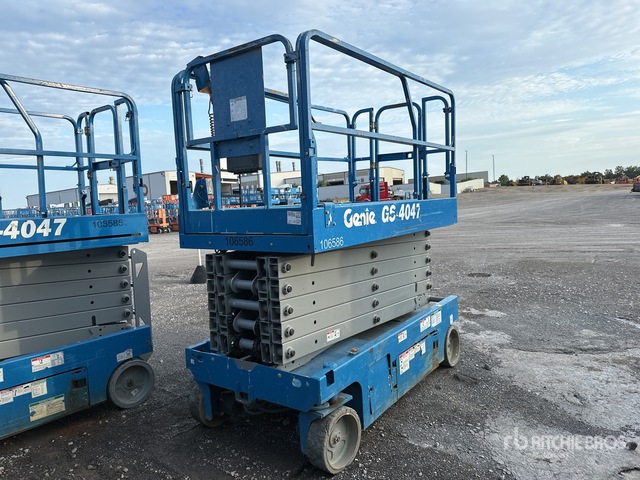 2017 Genie GS-4047 Electric Scissor Lift | Ritchie Bros. Auctioneers