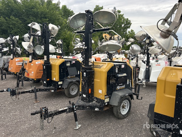 2018 Allmand NLV-K 7.0 kW Light Tower | Ritchie Bros. Auctioneers