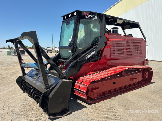 2008 Versatrac VR-350CH Tracked Mulcher Tractor | Ritchie Bros. Auctioneers