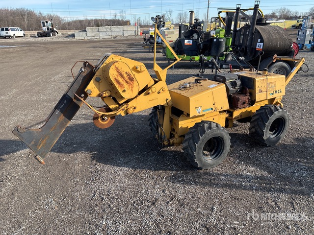 2000 Vermeer LM-25 Walk Behind Trencher/Cable Plow | Ritchie Bros ...