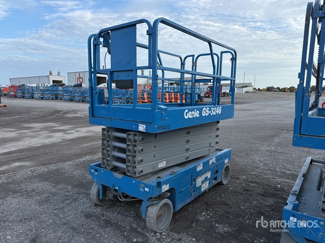 2018 Genie GS3246 Electric Scissor Lift | Ritchie Bros. Auctioneers