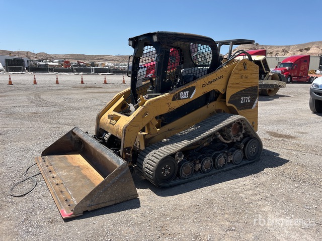 2007 Cat 277C Compact Track Loader | Ritchie Bros. Auctioneers
