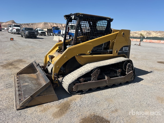 2005 Cat 277B Compact Track Loader | Ritchie Bros. Auctioneers