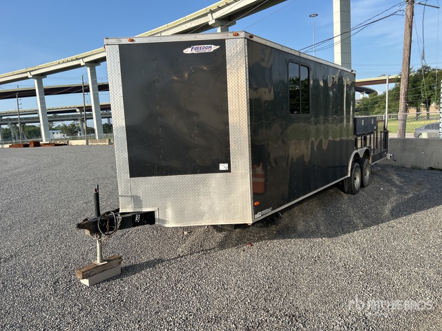 2020 Freedom 8.5X26TA3 29 ft T/A Toy Hauler Travel Trailer | Ritchie ...