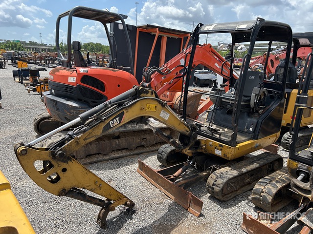 2017 Cat 301.7D Mini Excavator (Inoperable) | Ritchie Bros. Auctioneers
