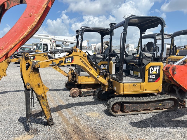 2019 Cat 302CR Mini Excavator (Inoperable) | Ritchie Bros. Auctioneers
