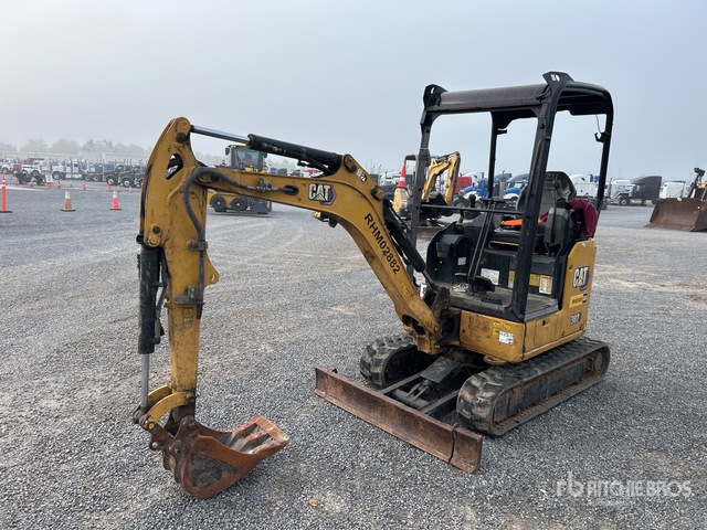 2021 Cat 302CR Mini Excavator | Ritchie Bros. Auctioneers