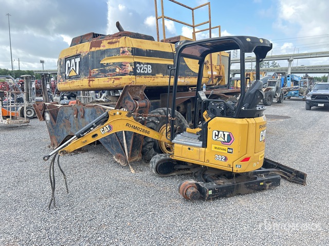 2021 Cat 302CR Mini Excavator (Inoperable) | Ritchie Bros. Auctioneers