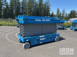 2023 Genie GS-4655 Electric Scissor Lift (Unused) in North Bend ...
