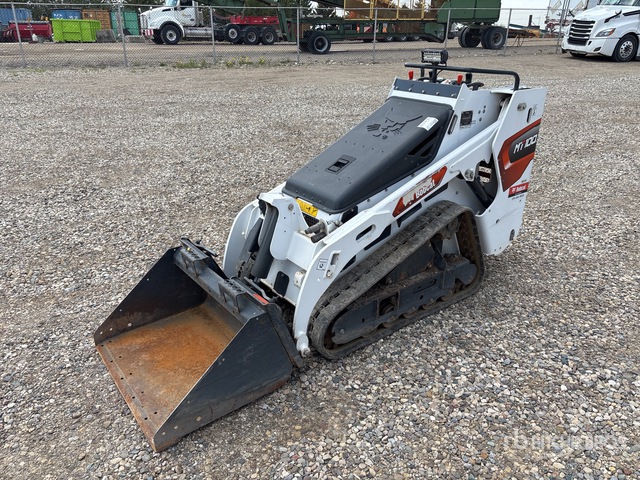 2023 Bobcat MT100 Mini Stand On Compact Track Loader | Ritchie Bros ...