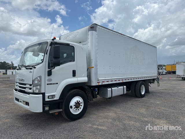 2018 Isuzu FTR 4x2 Van Truck | Ritchie Bros. Auctioneers