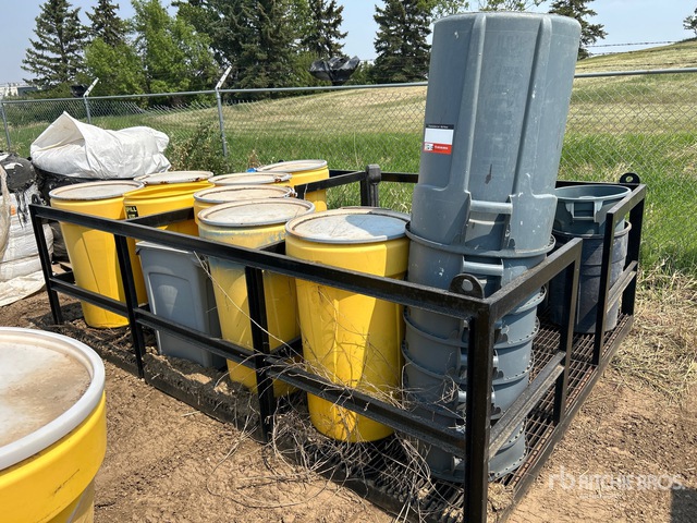 Quantity of Plastic Drums and Garbage Cans | Ritchie Bros. Auctioneers