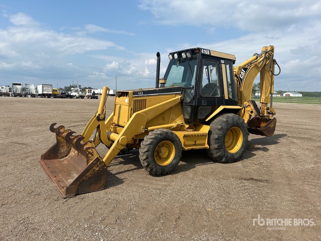 1995 Cat 416B 4x4 Backhoe Loader | Ritchie Bros. Auctioneers