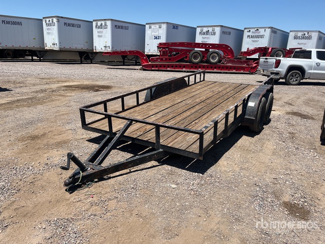 2008 Argo 17 ft T/A Utility Trailer | Ritchie Bros. Auctioneers