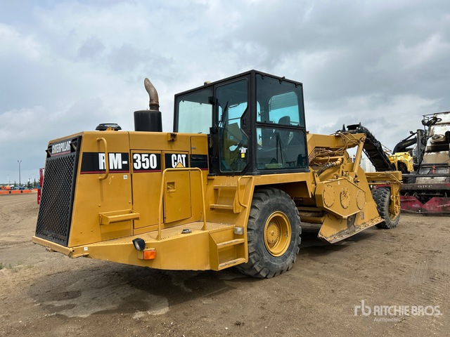1995 Cat RM350 Wheel Soil Stabilizer/Reclaimer | Ritchie Bros. Auctioneers