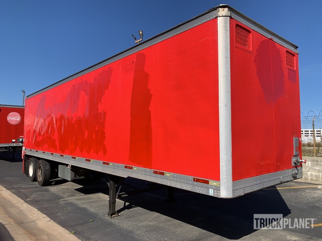 2005 Trailmobile 35 ft x 102 in T/A Van Trailer in Sylmar, California ...